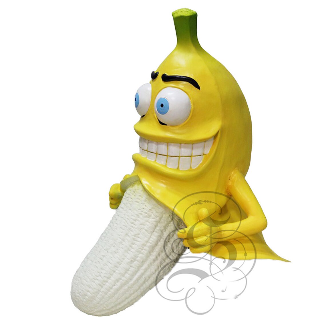 Latex BANANA Fruit Head Mask for Halloween Cosplay Movie Theme - Etsy