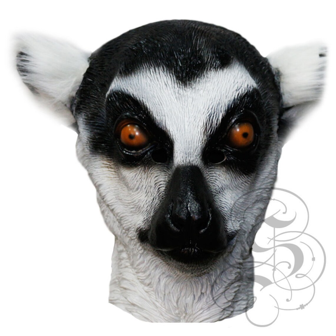 Deluxe Latex Realistic Animal LEMUR Mask for Cosplay Halloween - Etsy UK