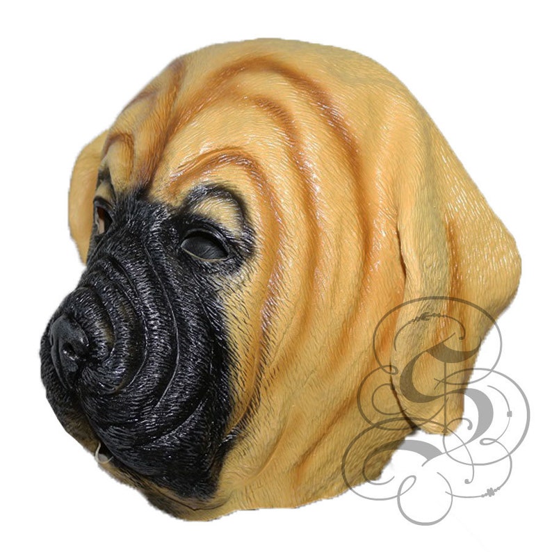 Latex Realistic Poodle Border Collie Dalmatian GSD Dog Mask - Etsy UK