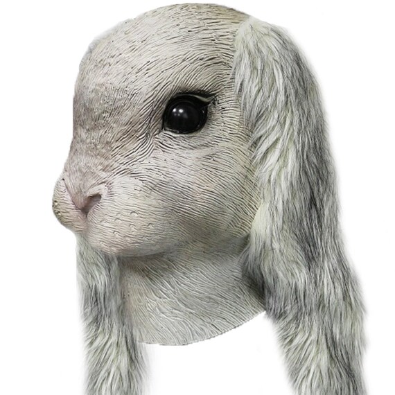 Full Head Rabbit Mask