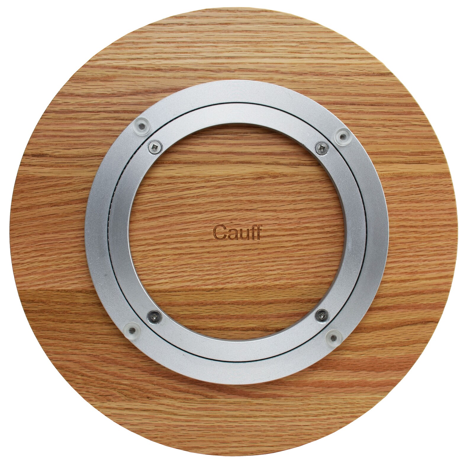 12 Inch Solid Oak Wooden Lazy Susan Turntable - Etsy