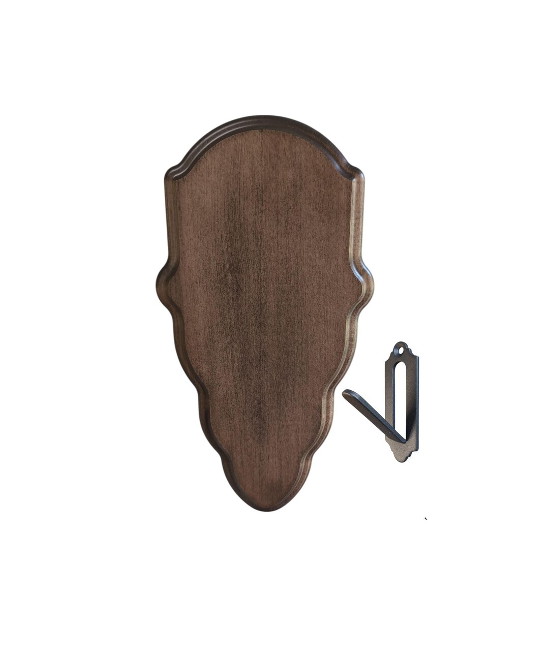 Deer Skull Mount Face Plate With Mounting Hardware, European Style ...
