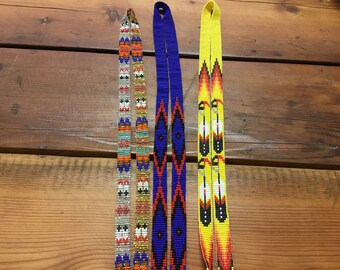 Native american beaded lanyard | Etsy