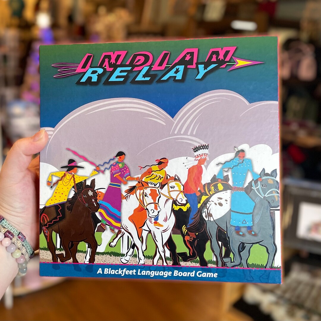 Blackfeet Language Board Games; Pow Wow Highway; Indian Relay; Native ...