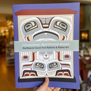 Native Northwest Authentic Native Designed Adult Coloring Books - Etsy