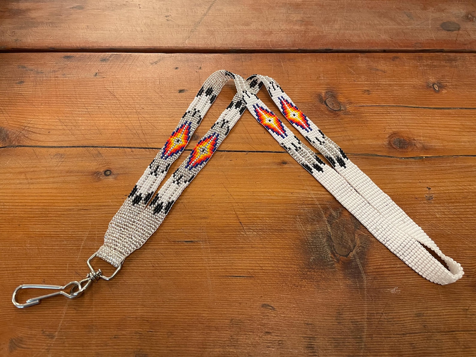 Loom Beaded Lanyards; Indigenous Designed - Etsy