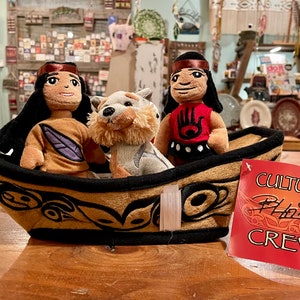 Northwest Coast Native American Finger Puppets; Indigenous Education - Etsy