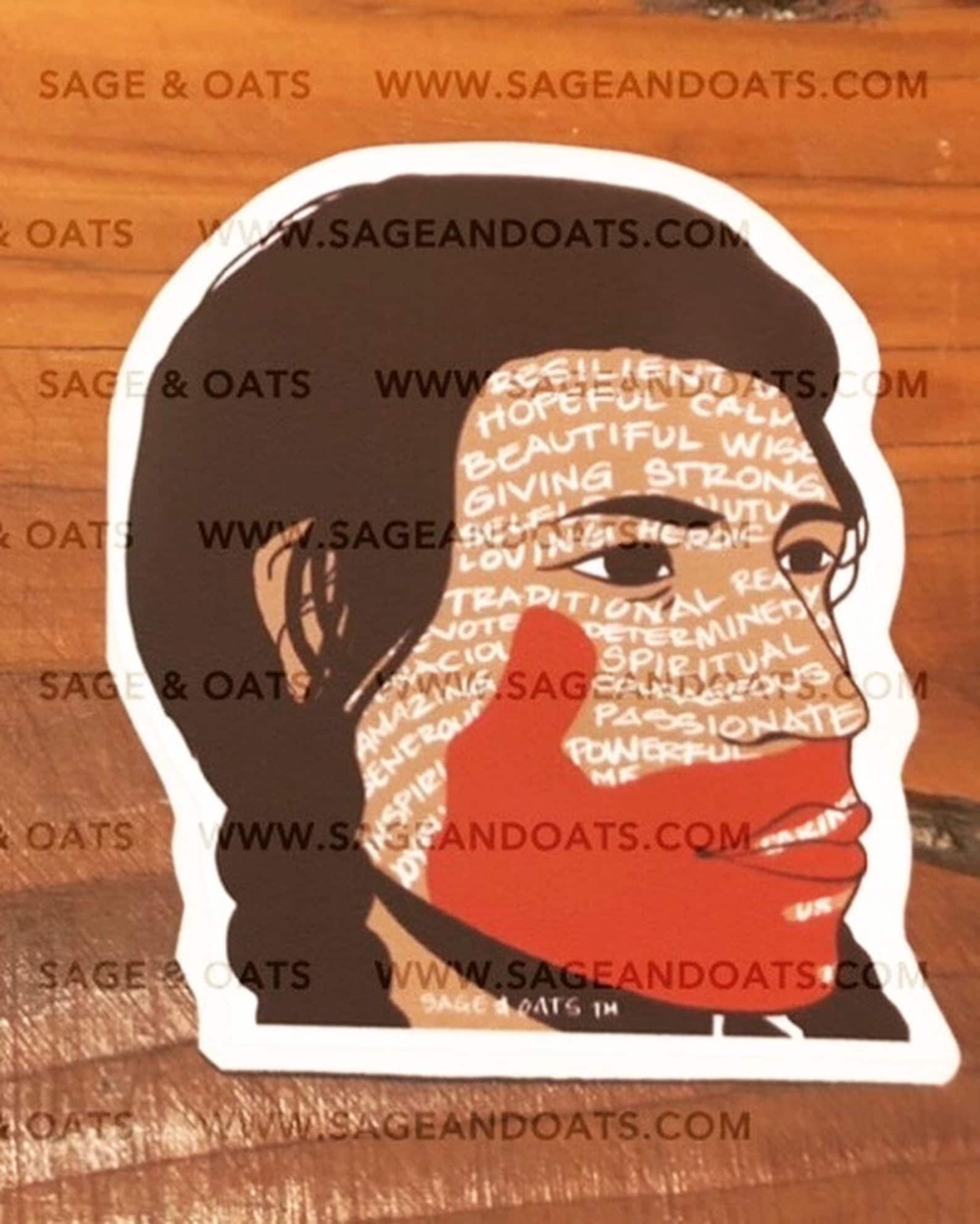 Authentic Native Made MMIW and MMIP Stickers - Etsy