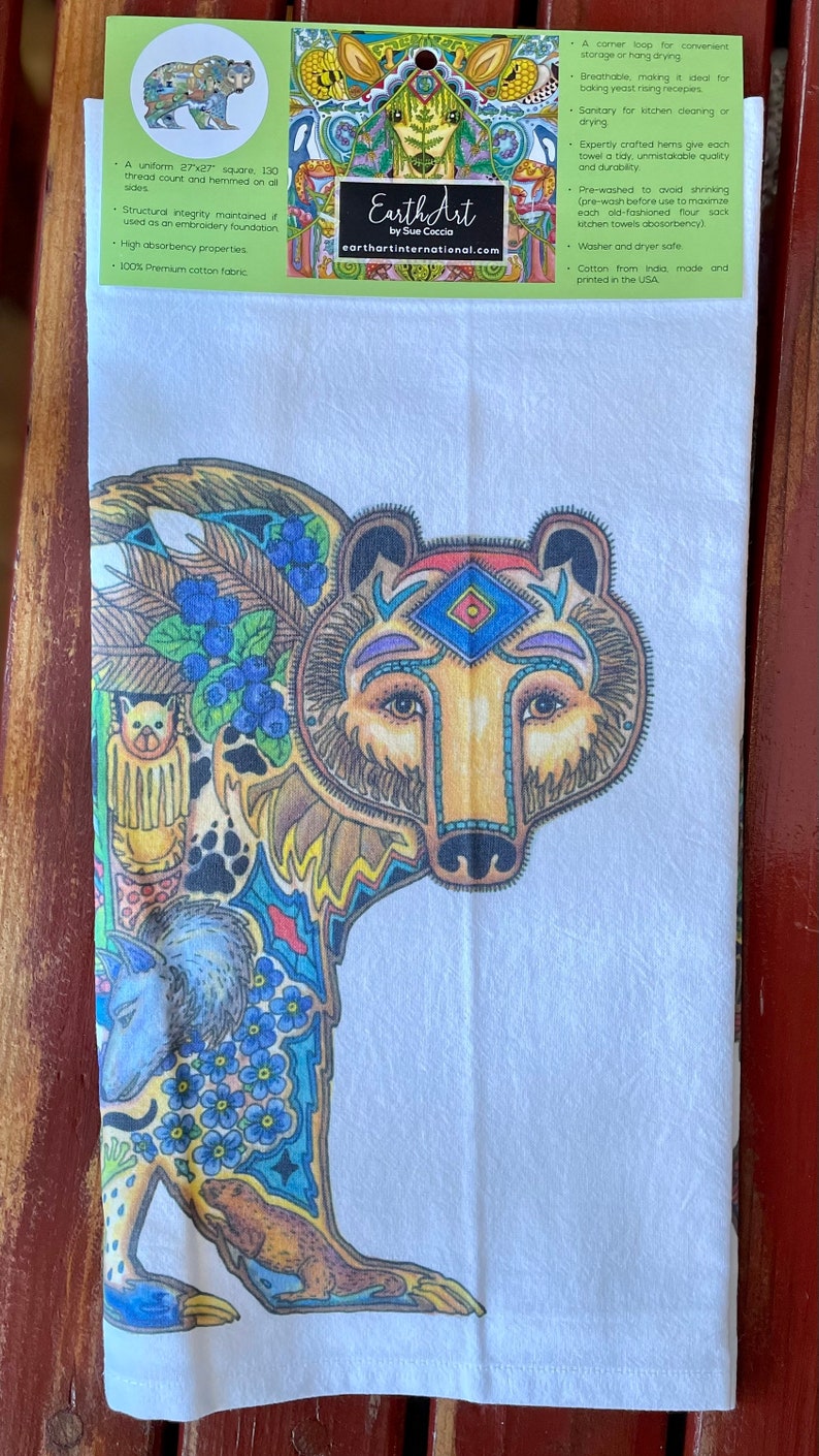 Cotton Kitchen Towels by Sue Coccia Catalog 2 - Etsy