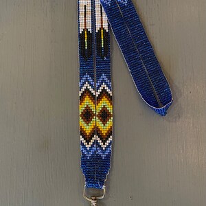 Loom Beaded Lanyards Indigenous Designed - Etsy