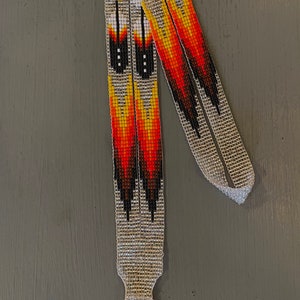 Loom Beaded Lanyards Indigenous Designed - Etsy
