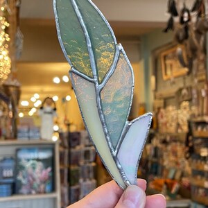 Suncatcher Feathers Stainglass Made by Apache Descendant - Etsy