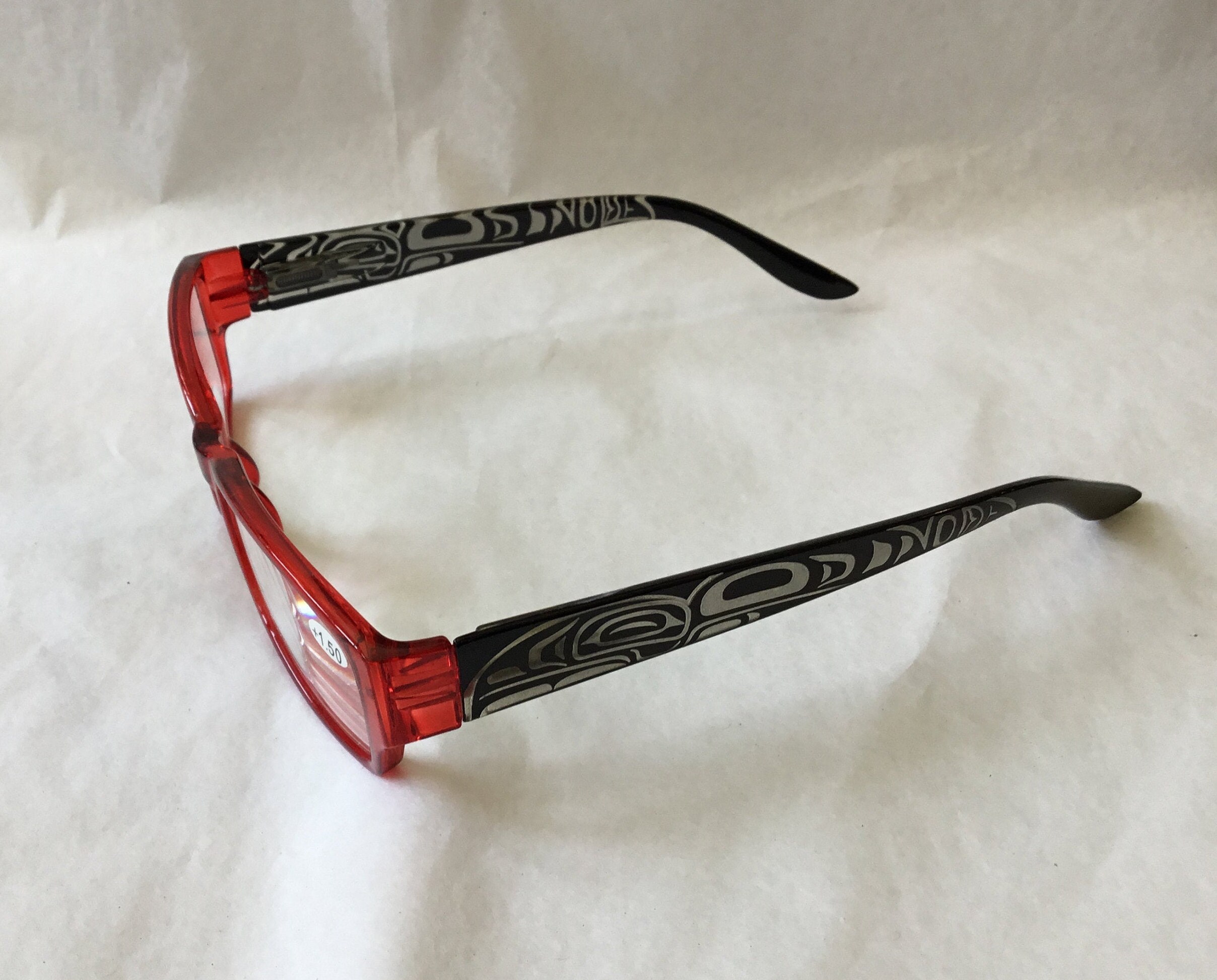 Native Northwest Tribal Design Reading Glasses; Native Made - Etsy