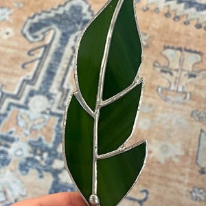 Suncatcher Feathers Stained Glass Made by Apache Descendant - Etsy