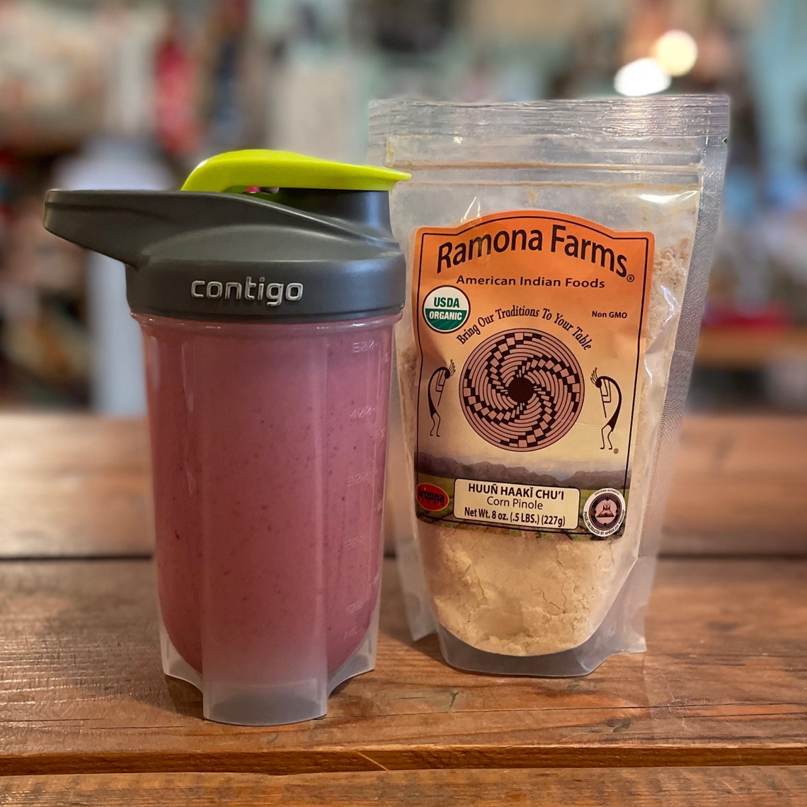 Corn Pinole; American Indian Foods; Gila River Reservation; Indigenous ...