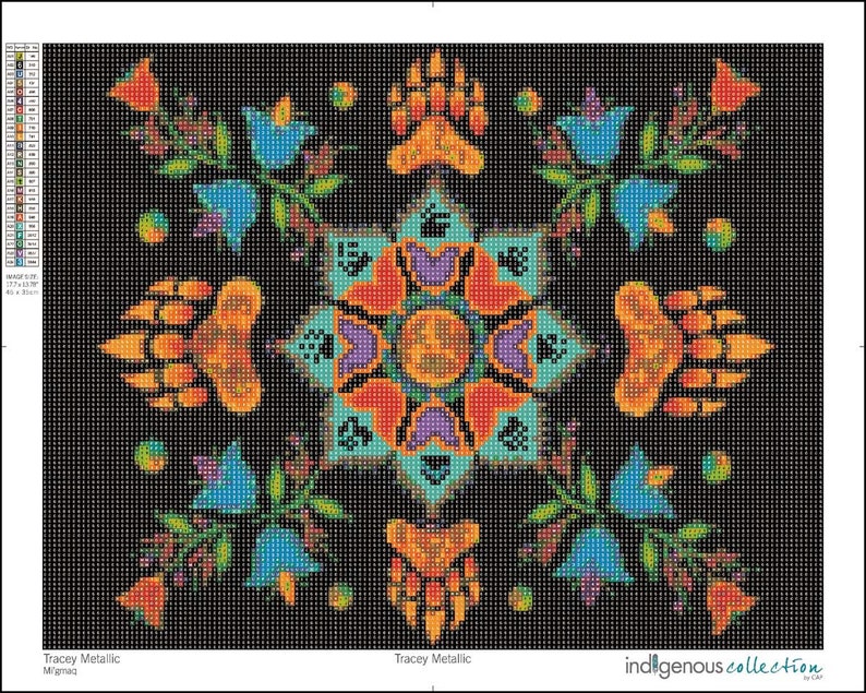 Diamond Art Kits by Indigenous Collection Tracey Metallic - Etsy