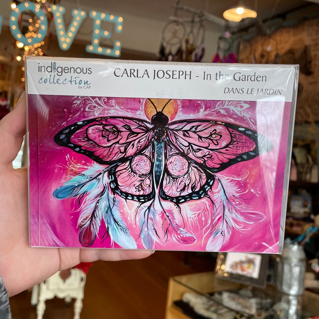 Indigenous Collection Card Pack Native Designed by Carla Joseph métis ...