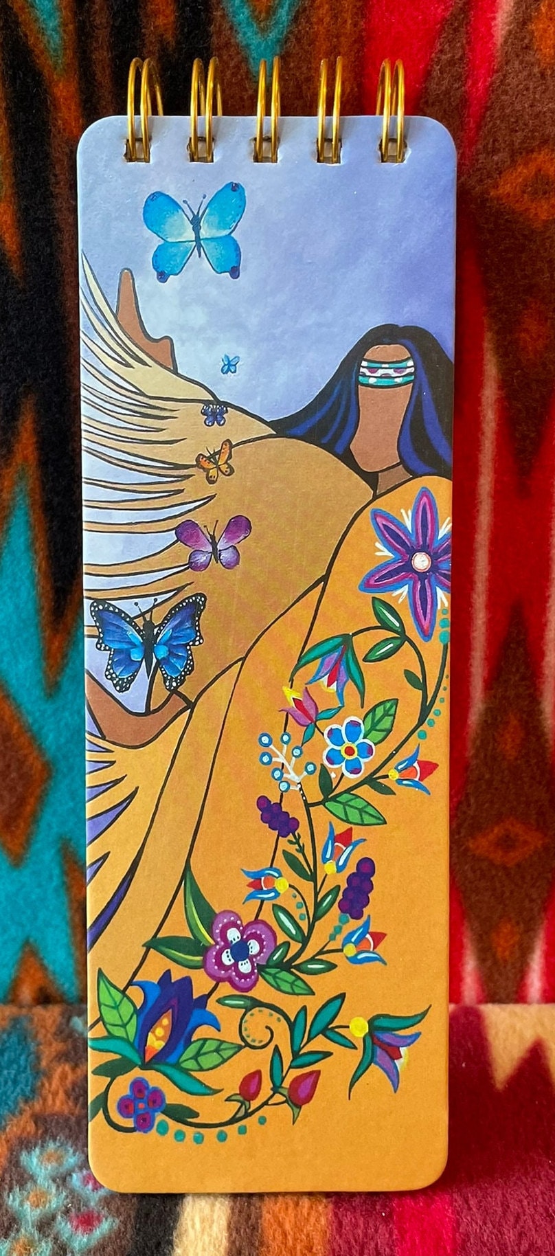 Indigenous Collection Spiral Notebook - Etsy