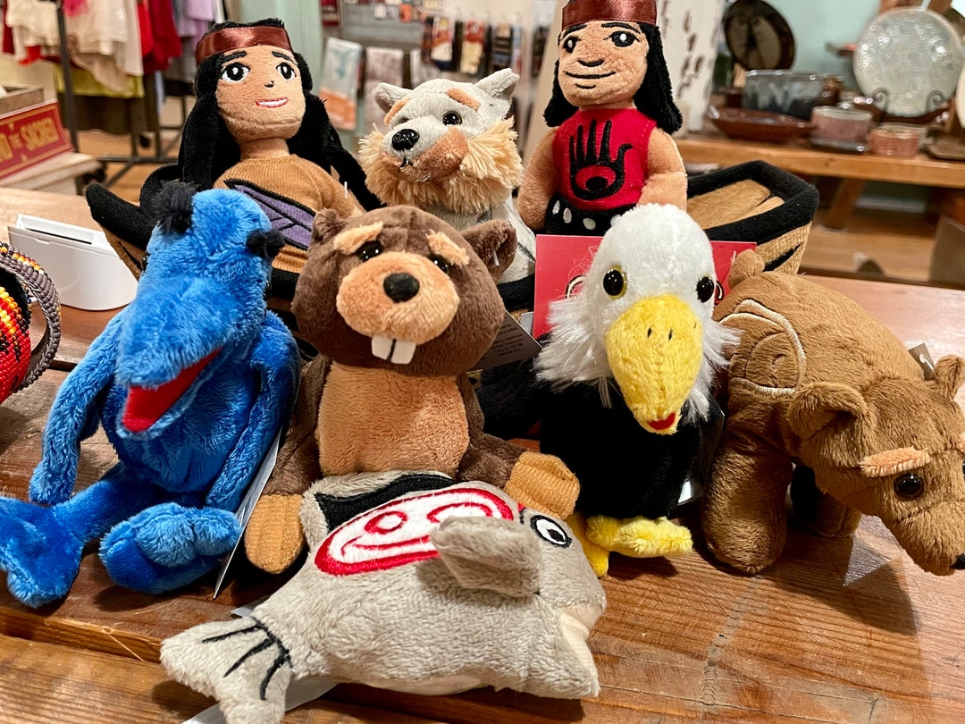 Northwest Coast Native American Finger Puppets Indigenous Education - Etsy