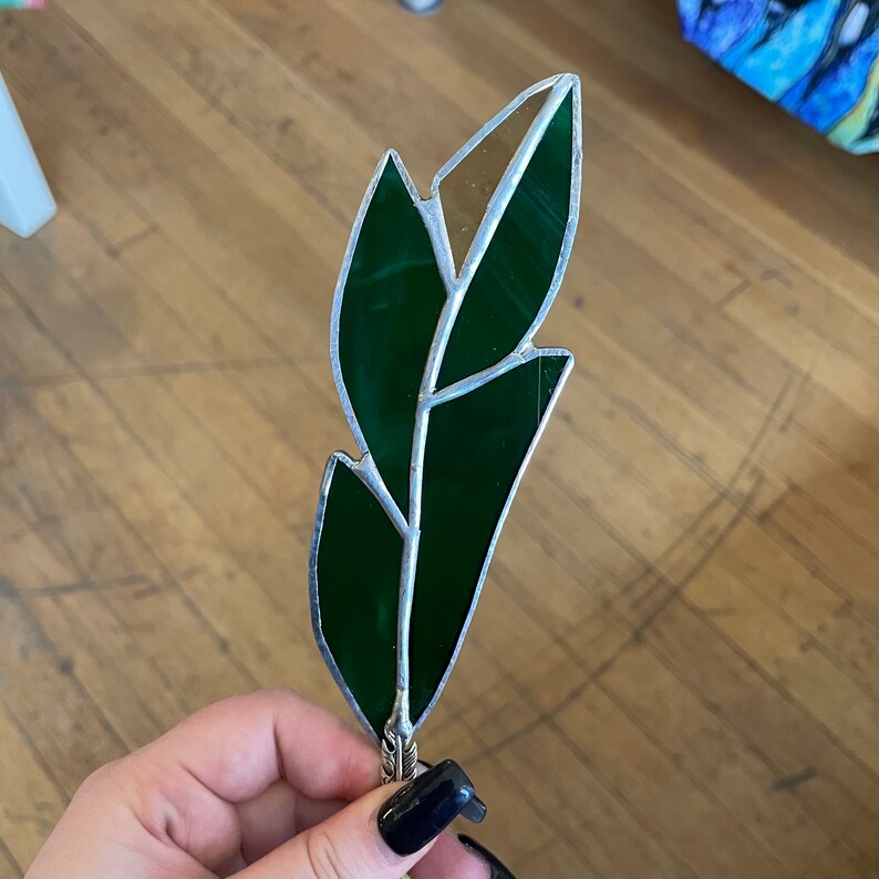 Suncatcher Feathers Stainglass Made by Apache Descendant - Etsy