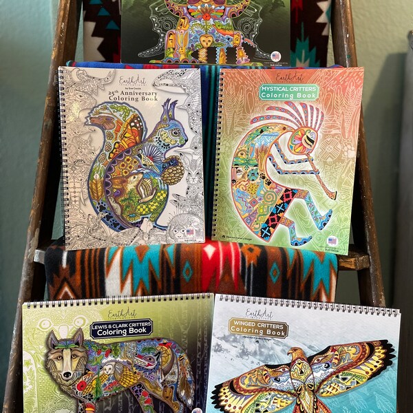 Sue Coccia Coloring Book - Etsy