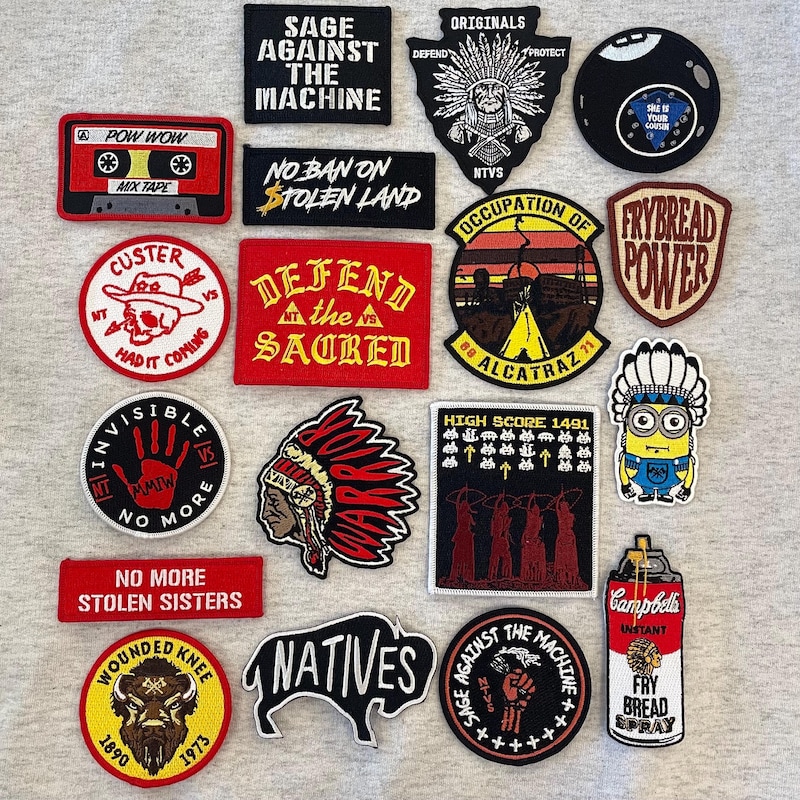 Native Indigenous Patches - Etsy