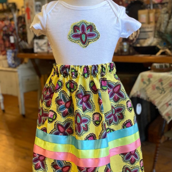 Native American Ribbon Skirts - Etsy