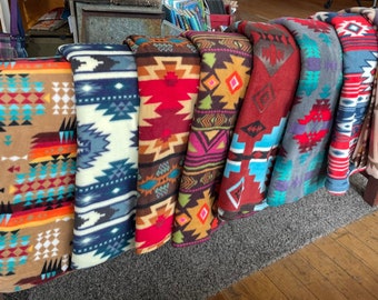 Native Made Blanket - Etsy
