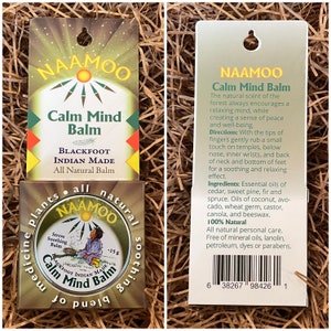 Authentic Native Made Balms for Children; Naamoo; Blackfeet Made: Red ...