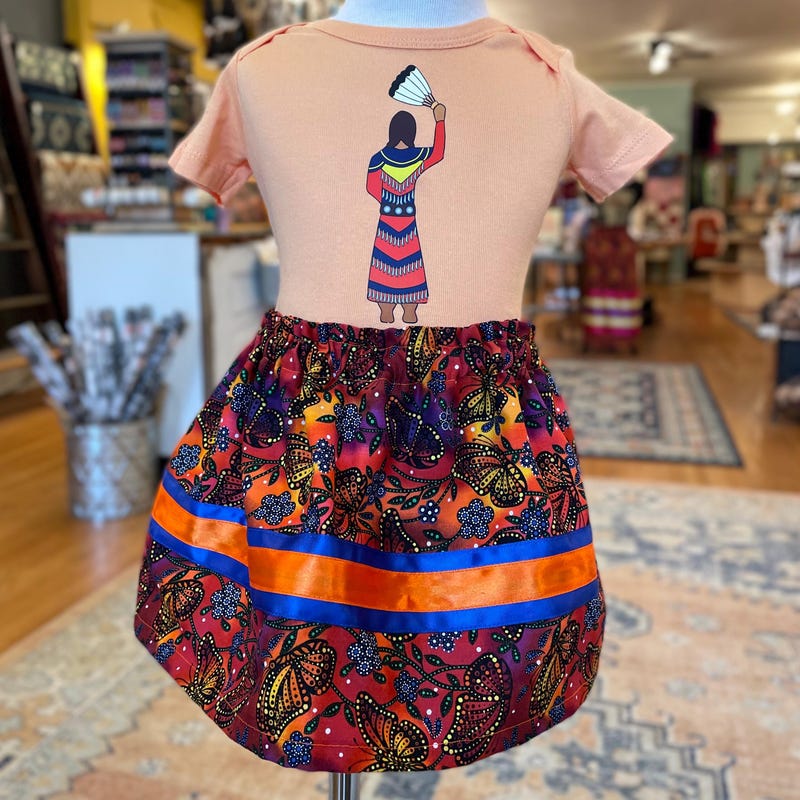 Native American Ribbon Skirts - Etsy
