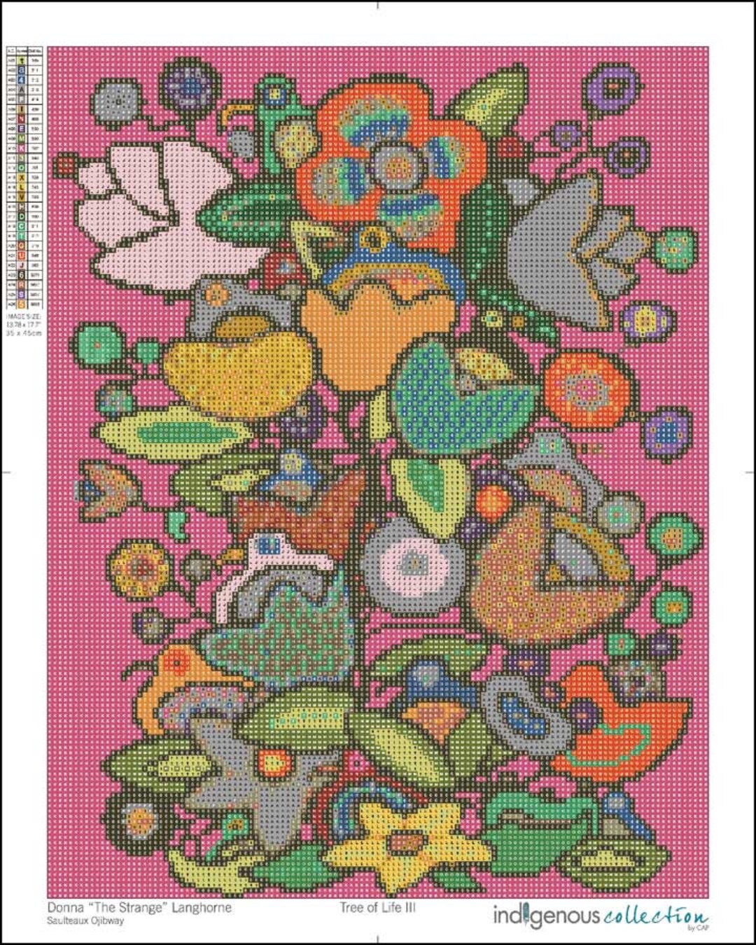 Diamond Art Kits by Indigenous Collection Tracey Metallic, Jackie ...