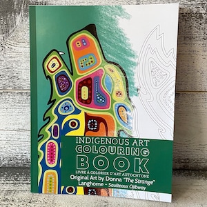 Authentic Indigenous Art Coloring Book; Catalog #3 - Etsy