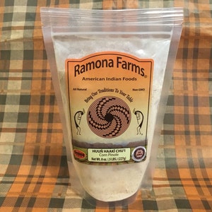 Corn Pinole American Indian Foods Gila River Reservation | Etsy
