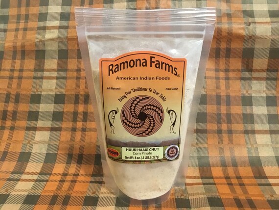 Corn Pinole American Indian Foods Gila River Reservation | Etsy