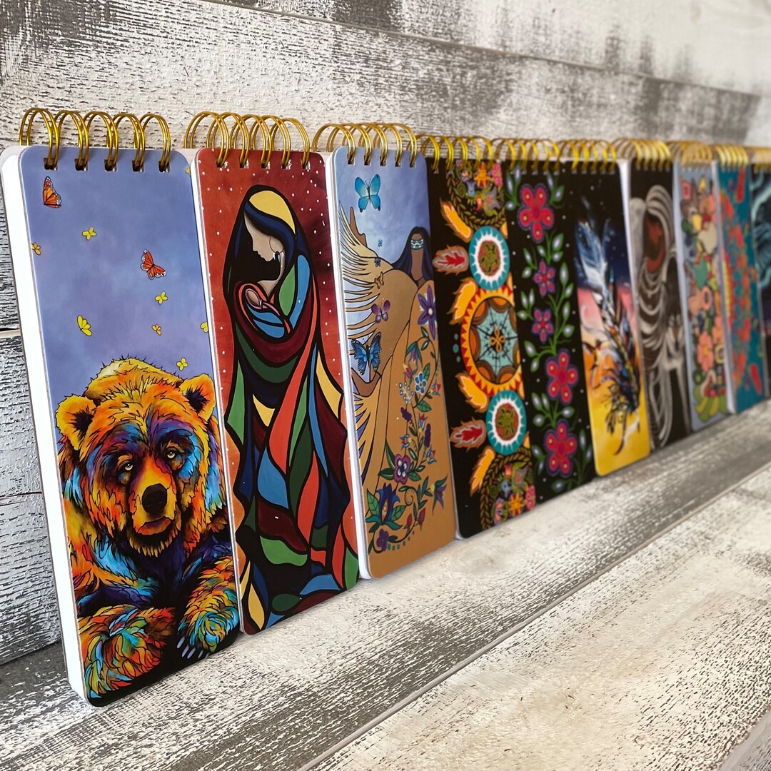 Indigenous Collection Spiral Notebook - Etsy