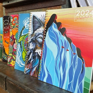 ON SALE Indigenous Collection 2024 Agendas Native Made Pocket Planners ...