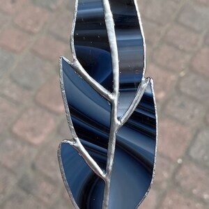 Suncatcher Feathers Stainglass Made by Apache Descendant - Etsy
