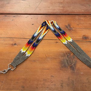 Loom Beaded Lanyards; Indigenous Designed - Etsy