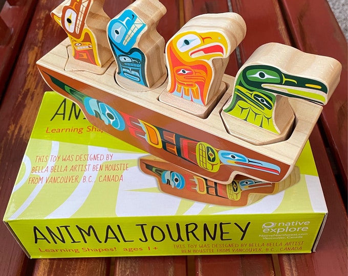 NATIVE AMERICAN Indian Canoe Printable Paper Model Color W/instructions ...