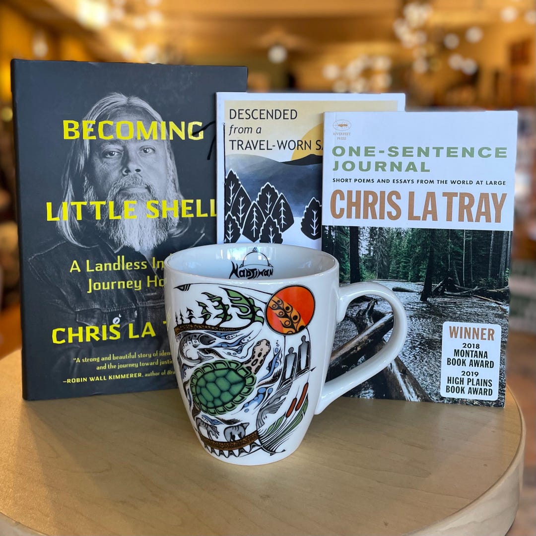 Chris La Tray Book Worm Bundle Little Shell Poetry Indigenous Memoir - Etsy