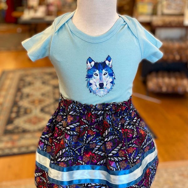 Native Ribbon Skirt - Etsy