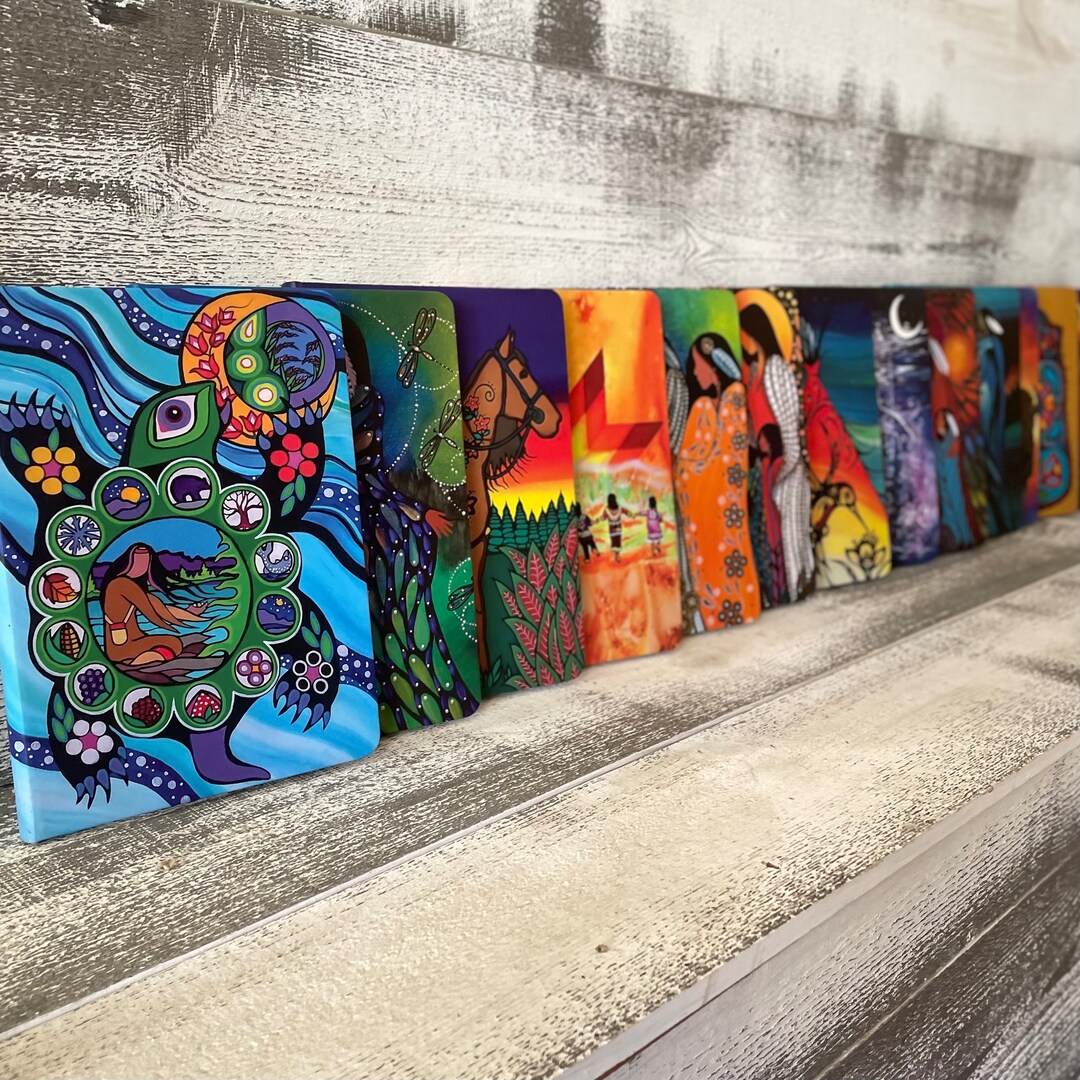 Indigenous Collection Notebook; Hardbound, Lined Journal - Etsy
