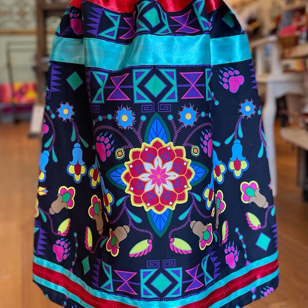 Ribbon Skirts Native - Etsy