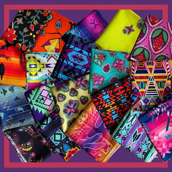 Native Fabric - Etsy