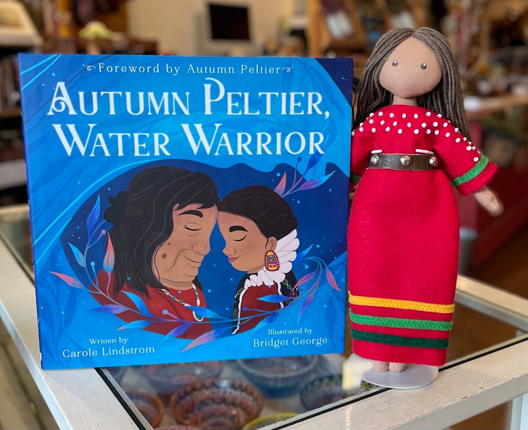 Autumn Peltier, Water Warrior With Native American Doll - Etsy