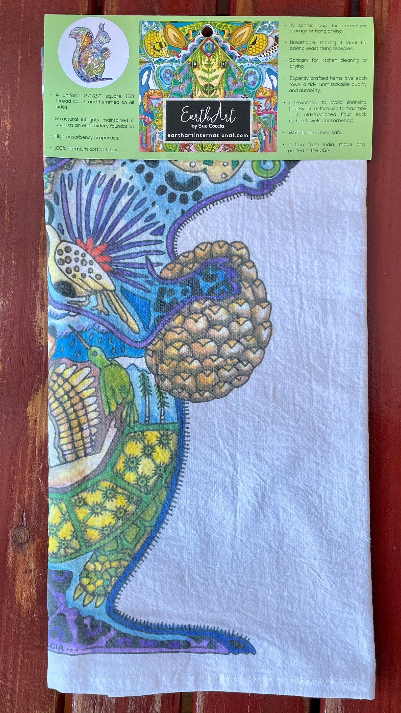 Cotton Kitchen Towels by Sue Coccia Catalog 2 - Etsy