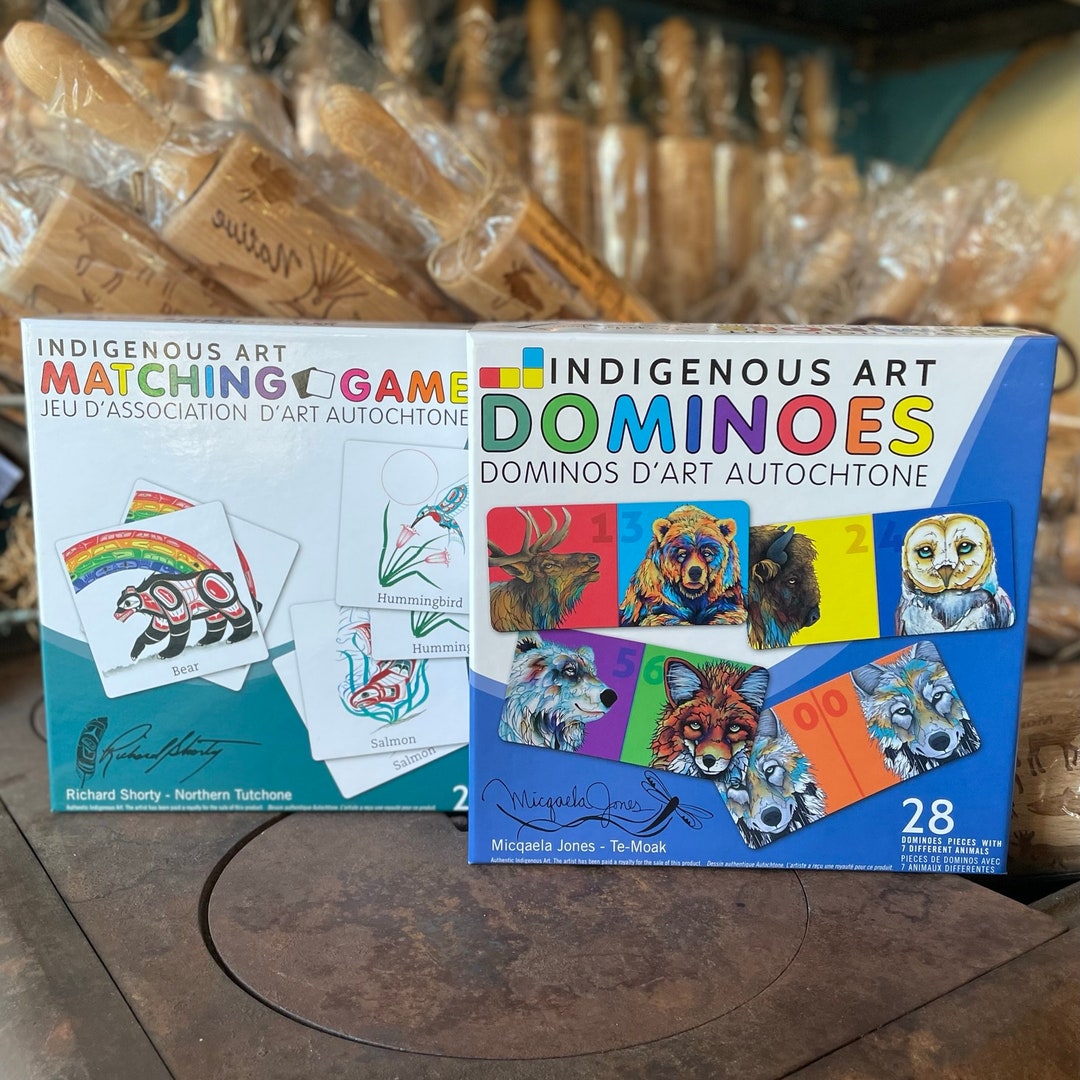 Indigenous Games for Children Indigenous Dominoes Indigenous Matching ...