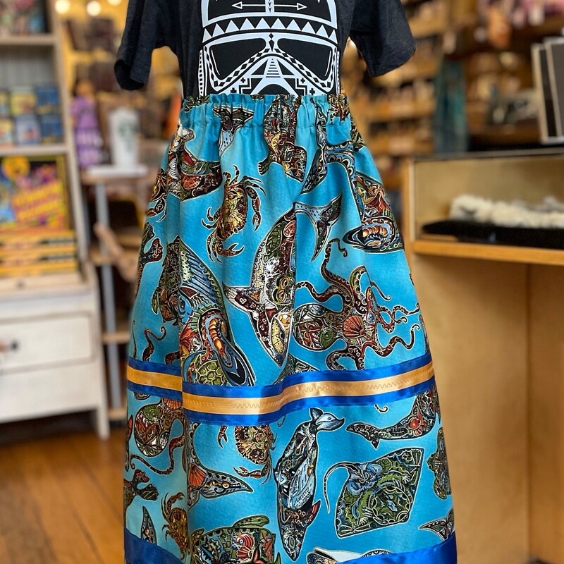 Native Ribbon Skirt - Etsy