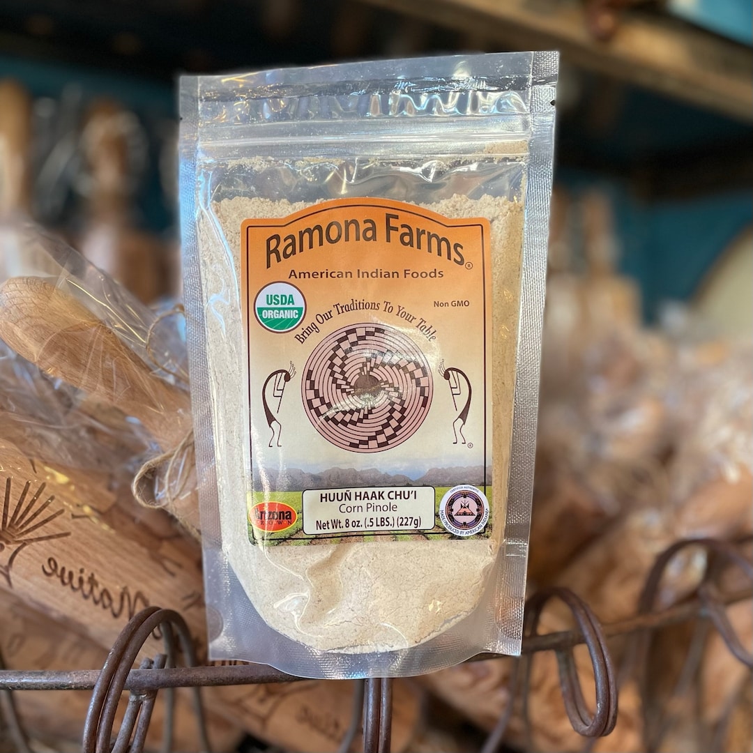 Corn Pinole American Indian Foods Gila River Reservation Indigenous ...