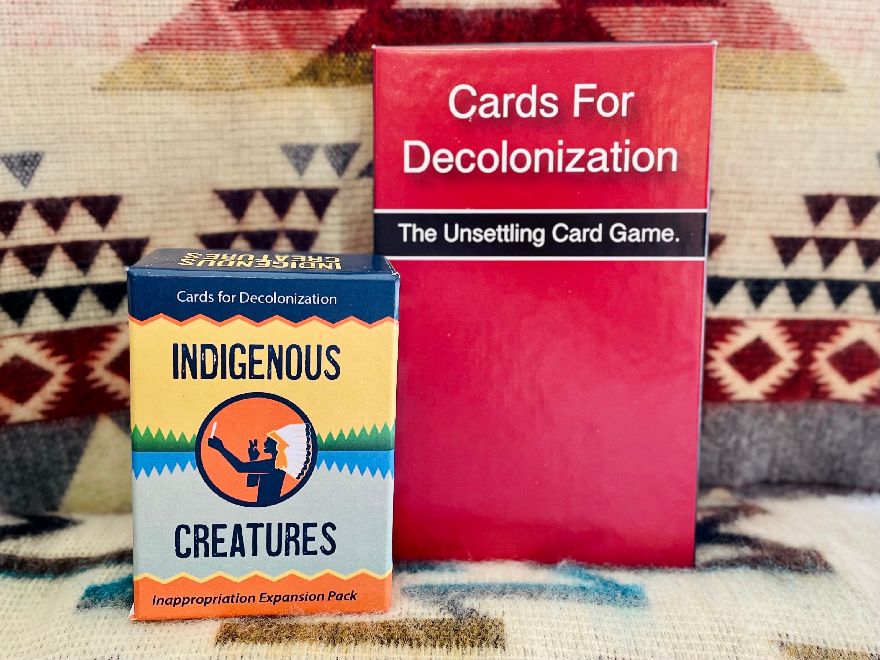 Cards for Decolonization Base Game and Western Expansion Packs - Etsy
